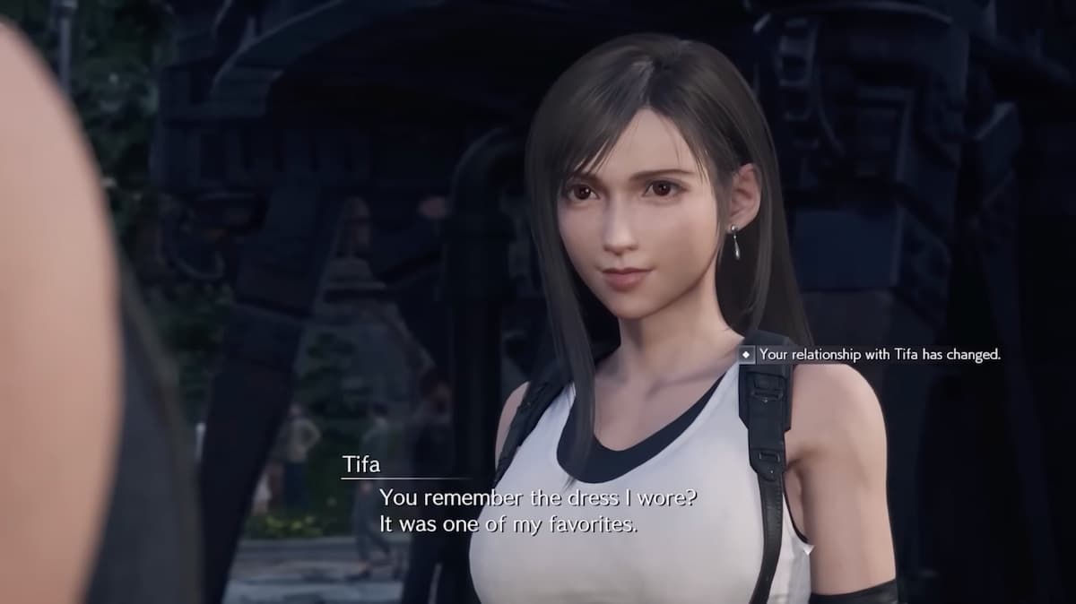 FF7 Rebirth Tifa Romance Guide