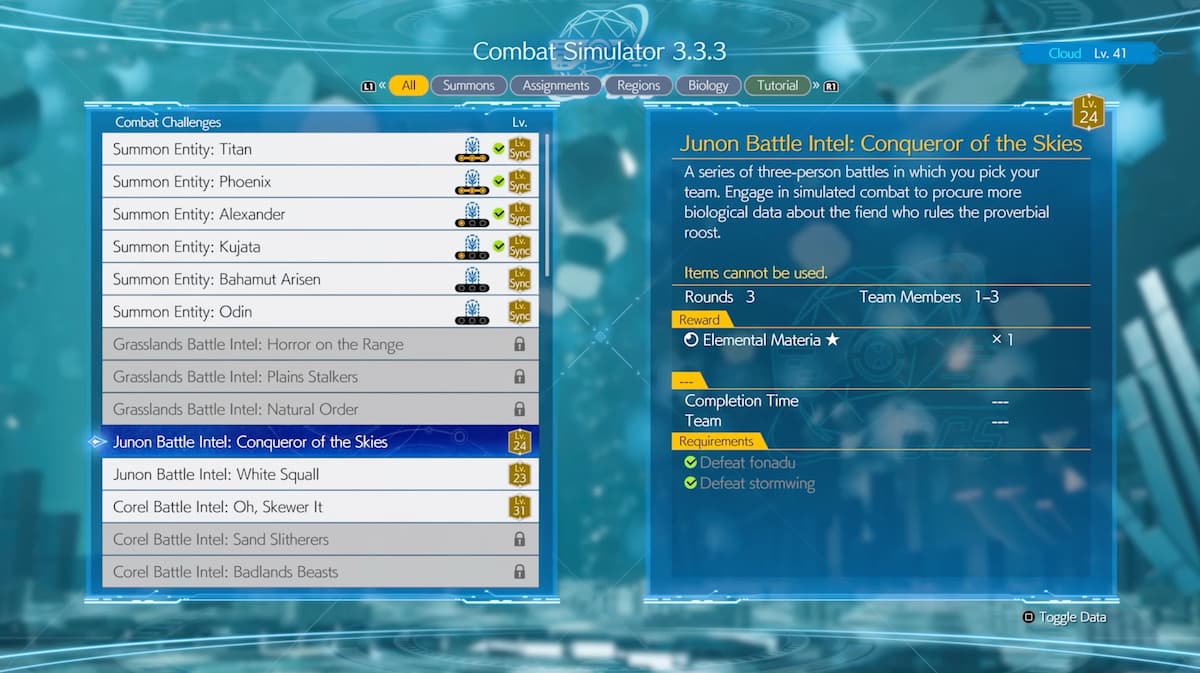 How to Get Elemental Materia in FF7 Rebirth