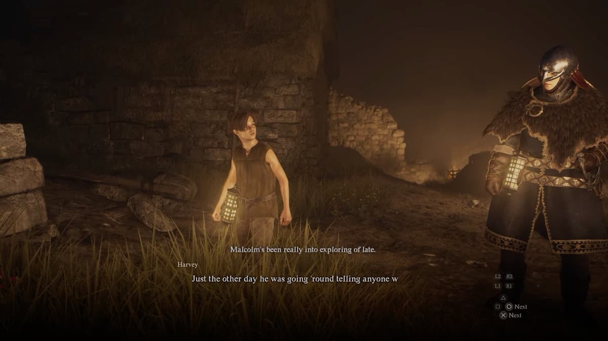 Where to Find Malcolm in Dragon's Dogma 2 (Heel of History Quest Guide)