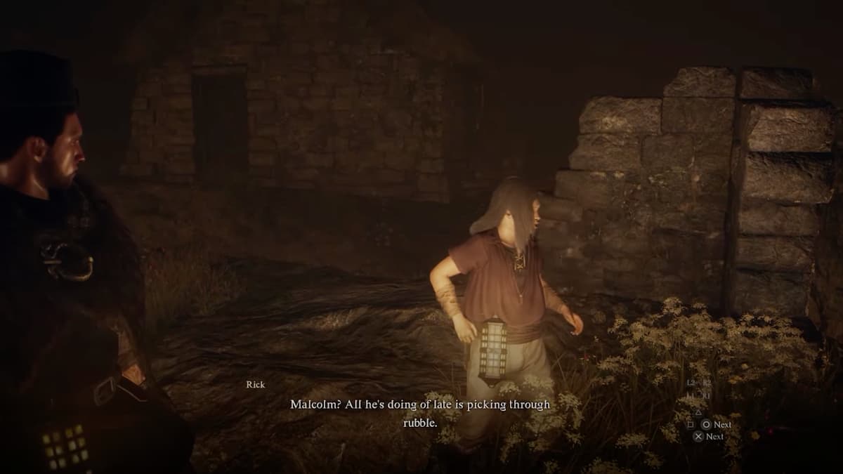 Where to Find Malcolm in Dragon's Dogma 2 (Heel of History Quest Guide)
