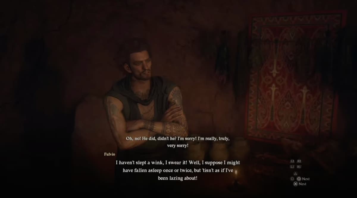 Dragon's Dogma 2 Case of Sculptor's Block Quest Guide