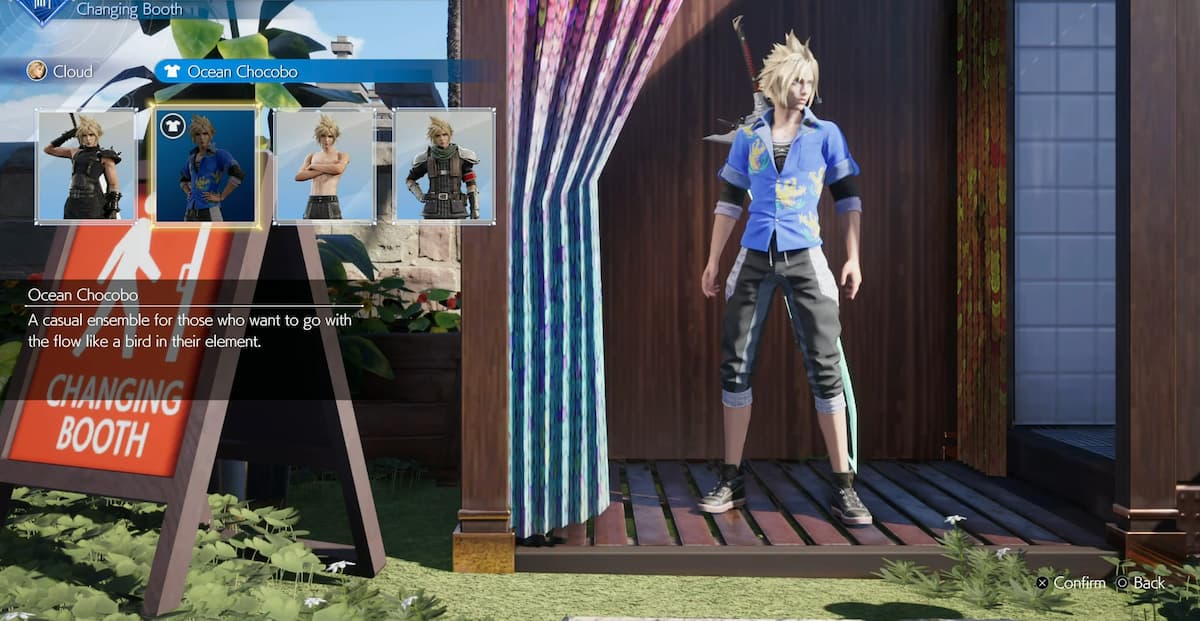 How to Get All Outfits in FF7 Rebirth