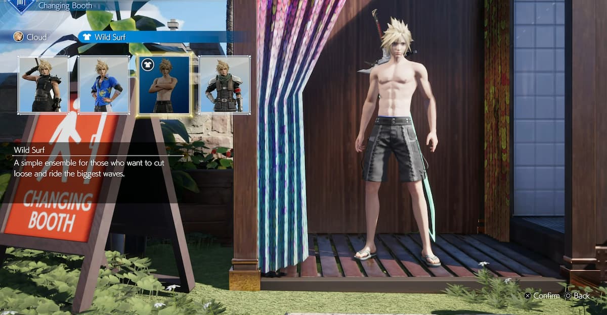 How to Get All Outfits in FF7 Rebirth