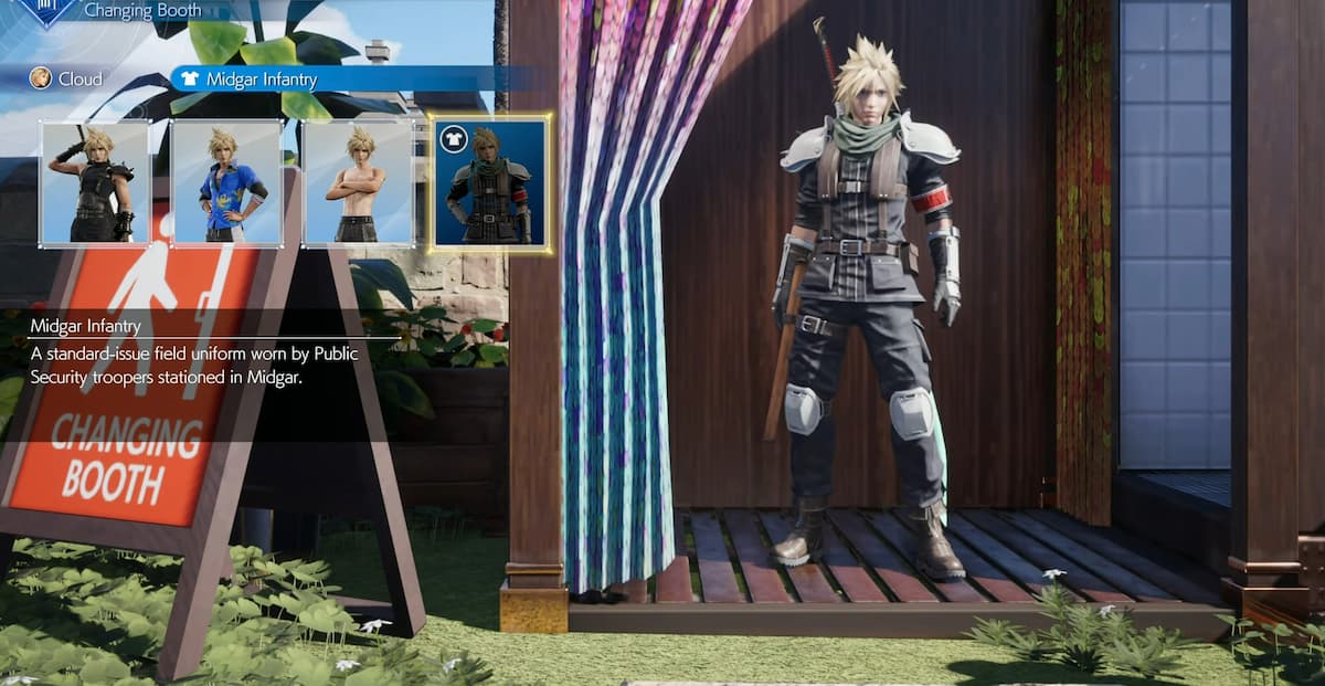 How to Get All Outfits in FF7 Rebirth