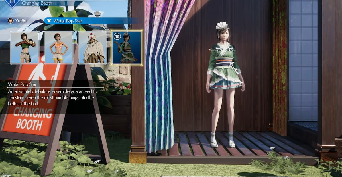 How to Get All Outfits in FF7 Rebirth