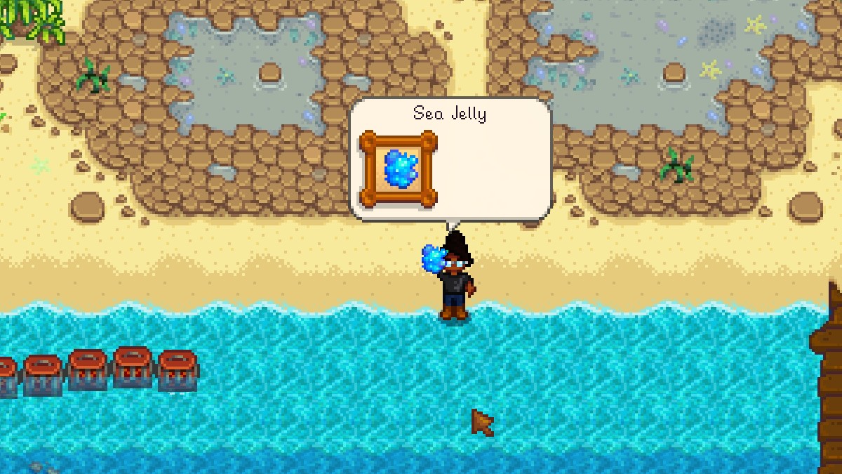 How To Find Cave, Ocean, and River Jelly in Stardew Valley