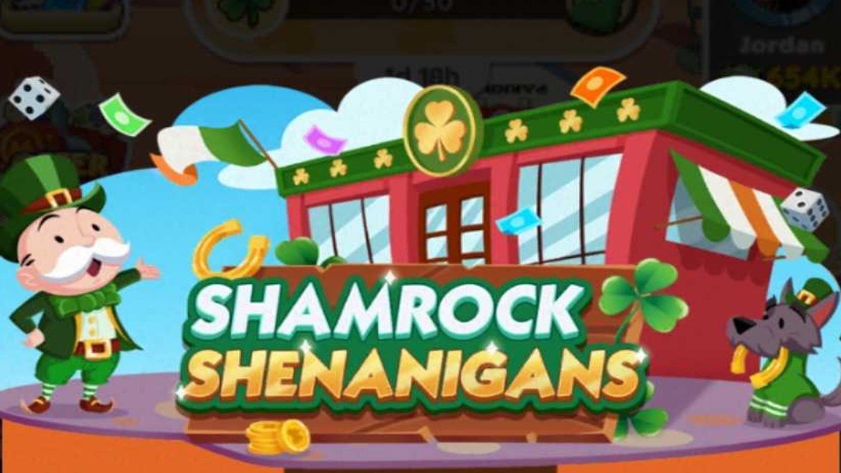 All Shamrock Shenanigans Rewards & Milestones in Monopoly GO, Listed