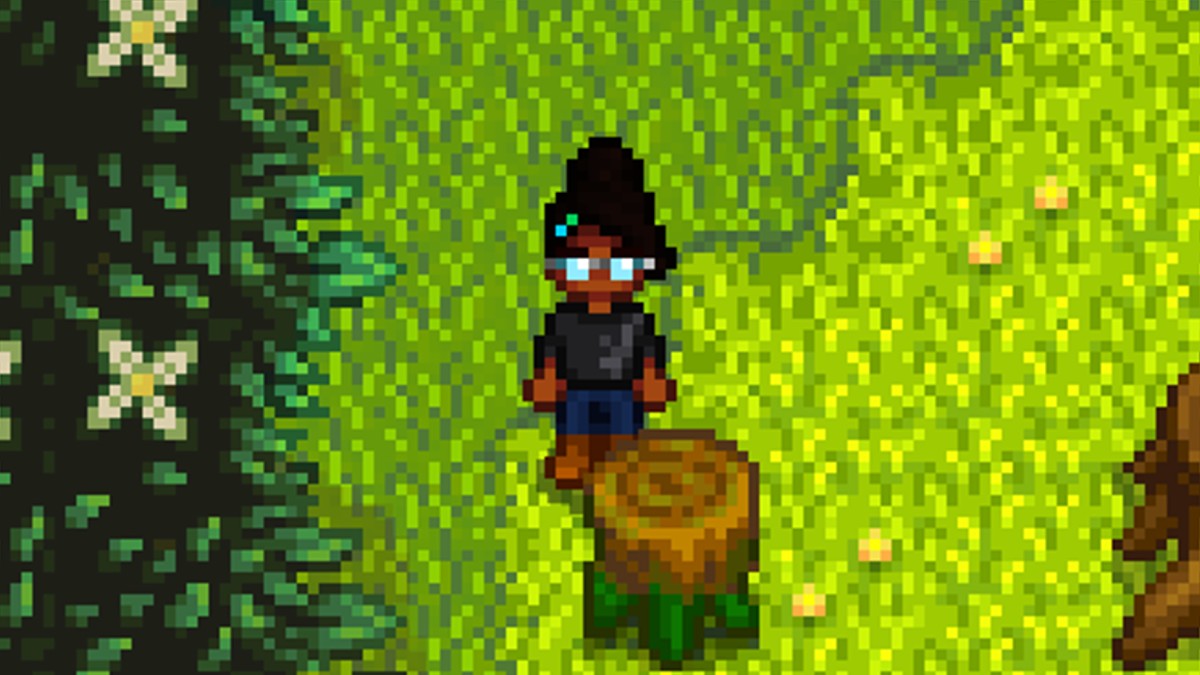 How To Craft a Mushroom Log in Stardew Valley