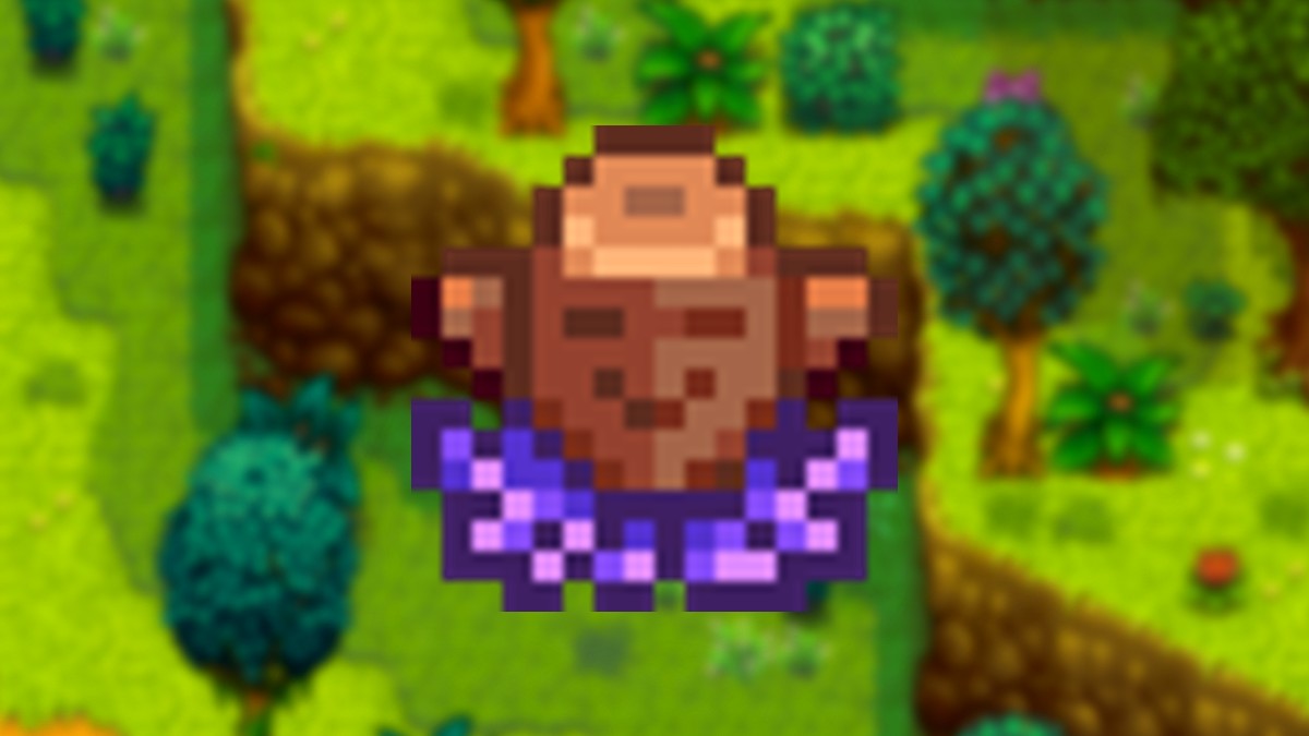 How To Use The Treasure Totem in Stardew Valley