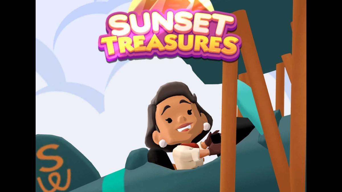 All Sunset Treasures Rewards in Monopoly GO