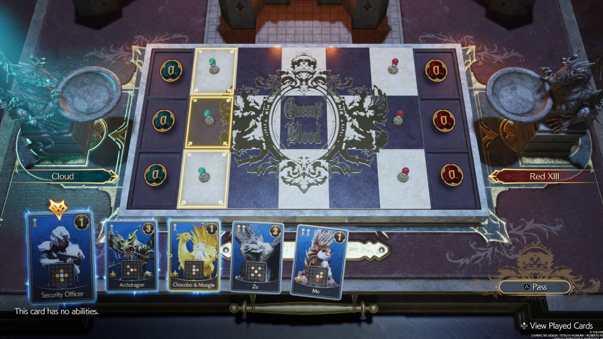 All Queen's Blood Ranks in FF7 Rebirth