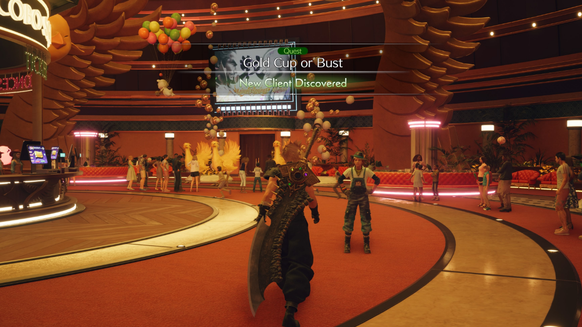 FF7 Rebirth Gold Cup or Bust Quest Guide