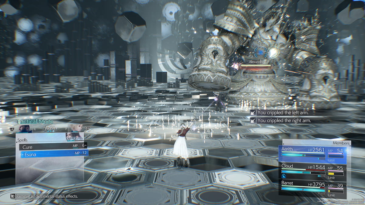 How to Beat Alexander and Get Alexander Summon in Final Fantasy 7 ...