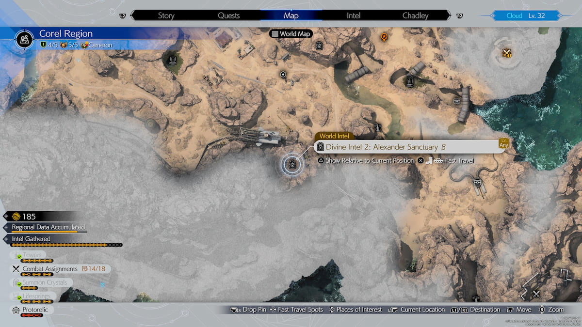 FF7 Rebirth Corel Region 100% Completion Checklist - The Escapist