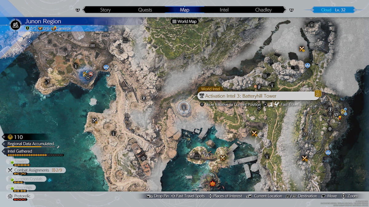FF7 Rebirth Junon Region 100% Completion Checklist - The Escapist