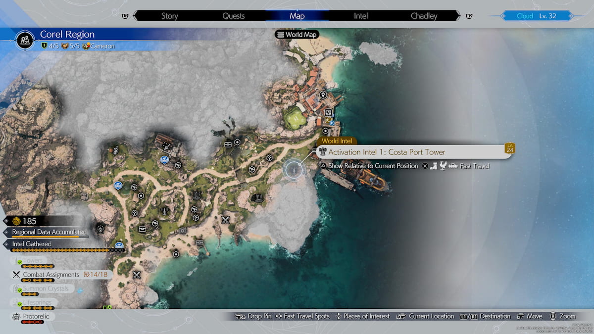 FF7 Rebirth Corel Region 100% Completion Checklist - The Escapist