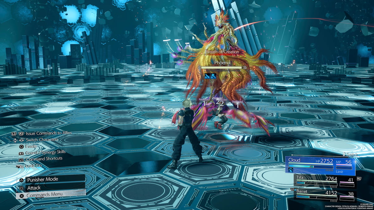 How to Easily Beat Phoenix and Get Phoenix Summon in Final Fantasy 7 ...