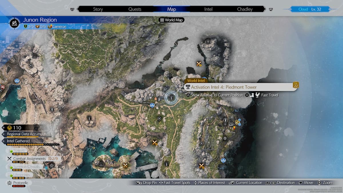 FF7 Rebirth Junon Region 100% Completion Checklist - The Escapist