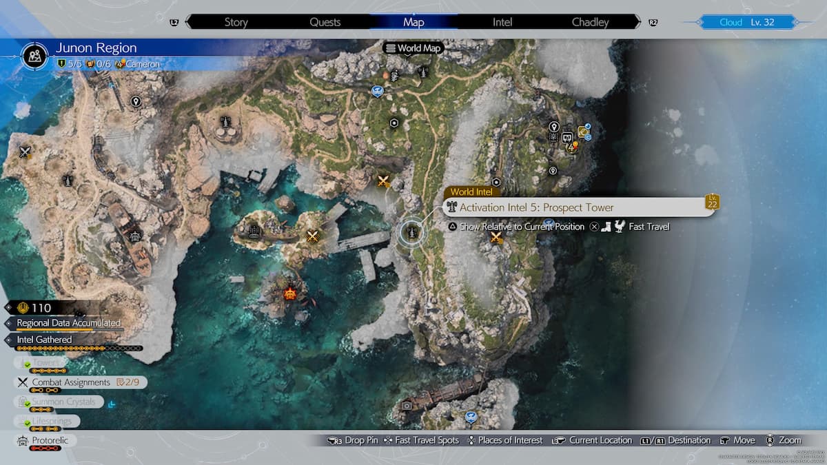 FF7 Rebirth Junon Region 100% Completion Checklist - The Escapist