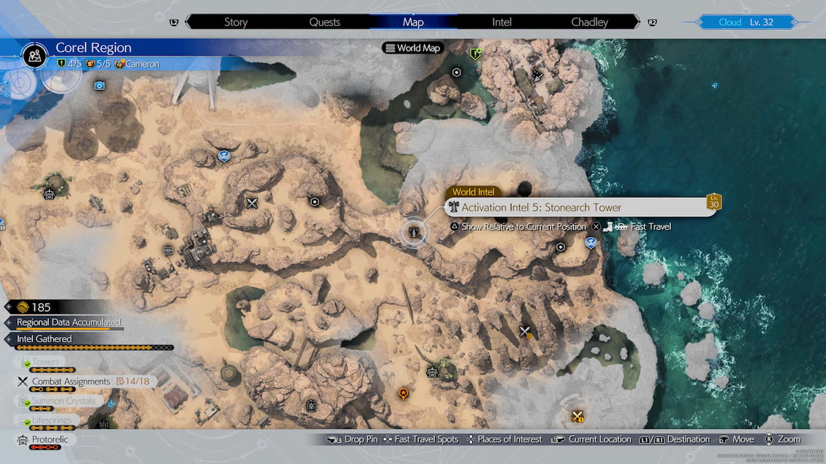 FF7 Rebirth Corel Region 100% Completion Checklist - The Escapist