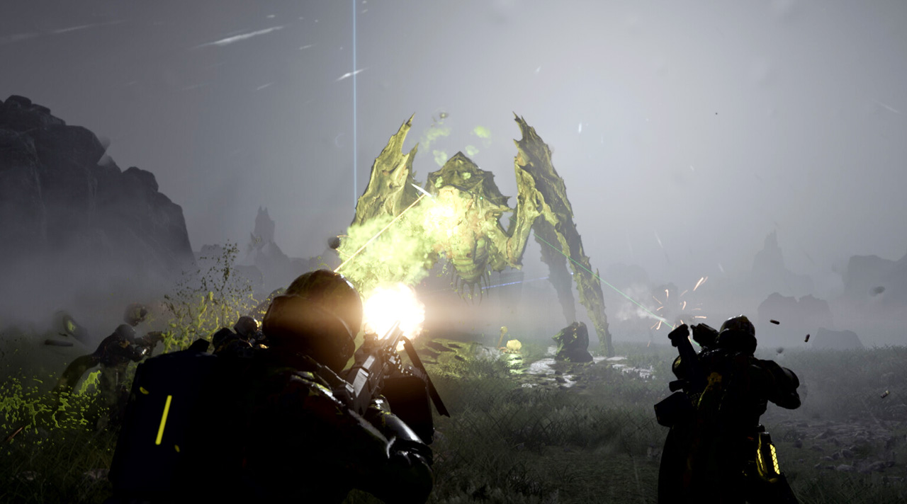 All Major Voice Actors & Cast List for Helldivers 2