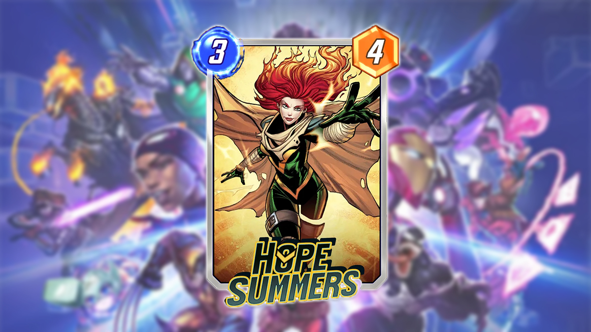 Best Hope Summers Decks in Marvel Snap