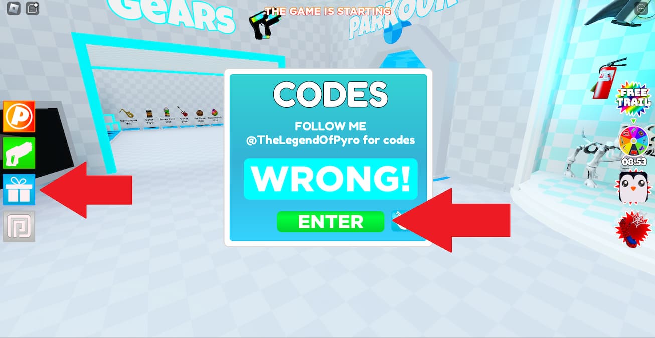 The Floor Is Lava Codes - The Escapist