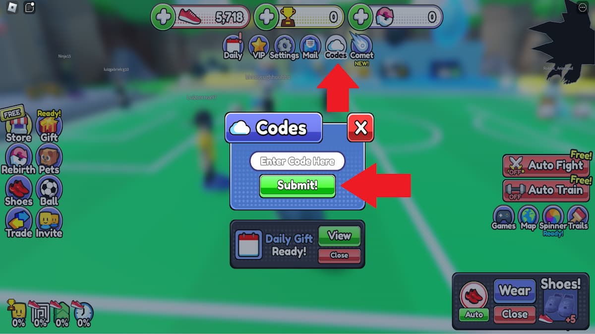 Head Soccer Simulator Codes (April 2024) - The Escapist