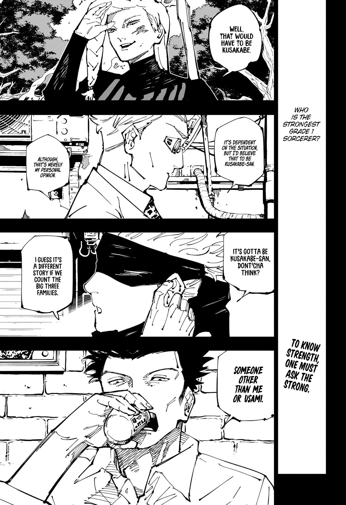 Who Is Usami in Jujutsu Kaisen, Explained