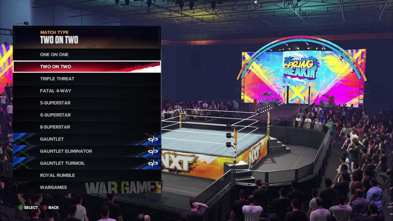 All WWE 2K24 Match Types
