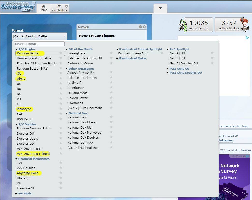 How To Play Pokemon Showdown: Best Formats & How To Build a Team - The ...