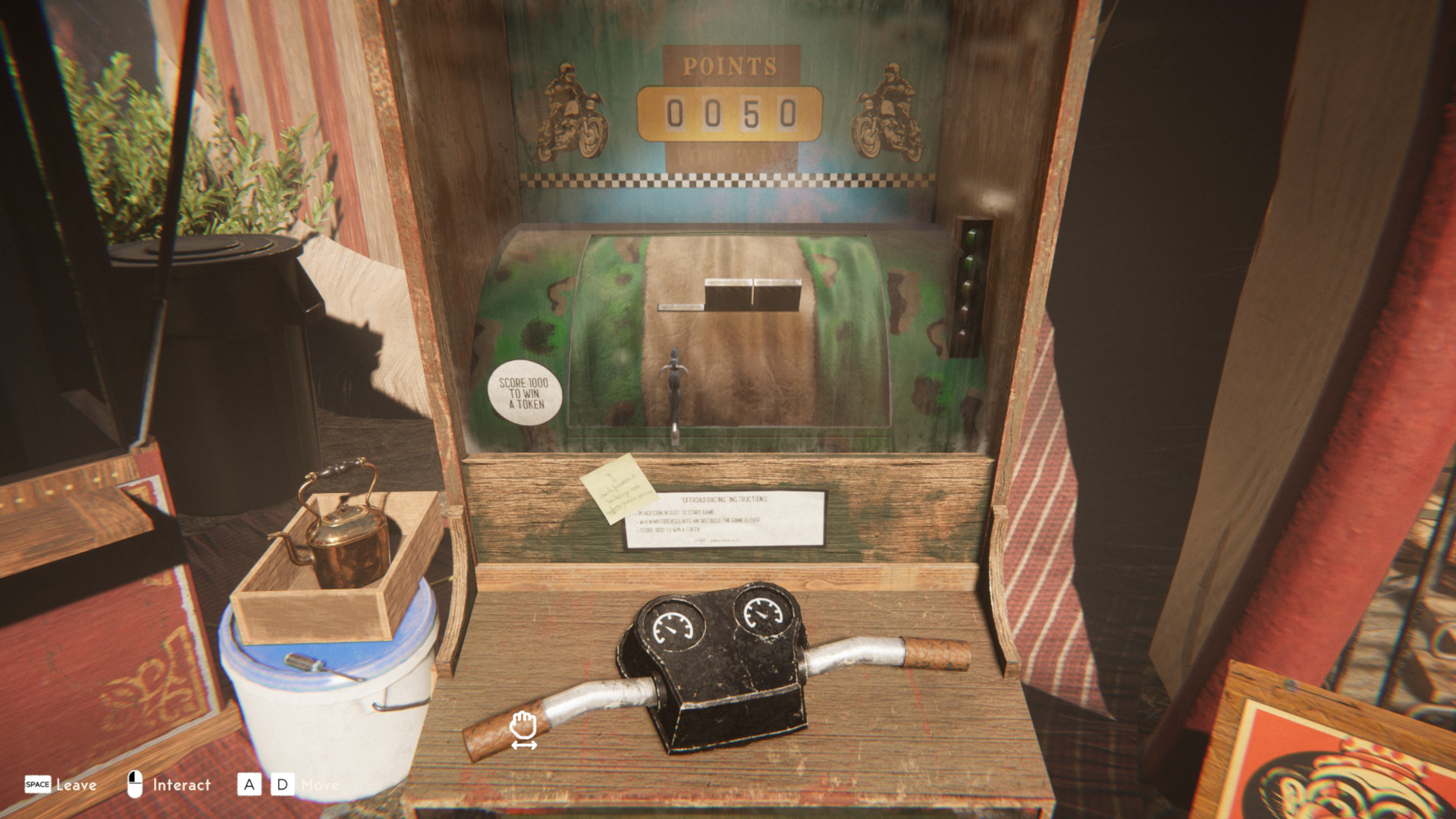 How to Find the Funhouse Token in REVEIL