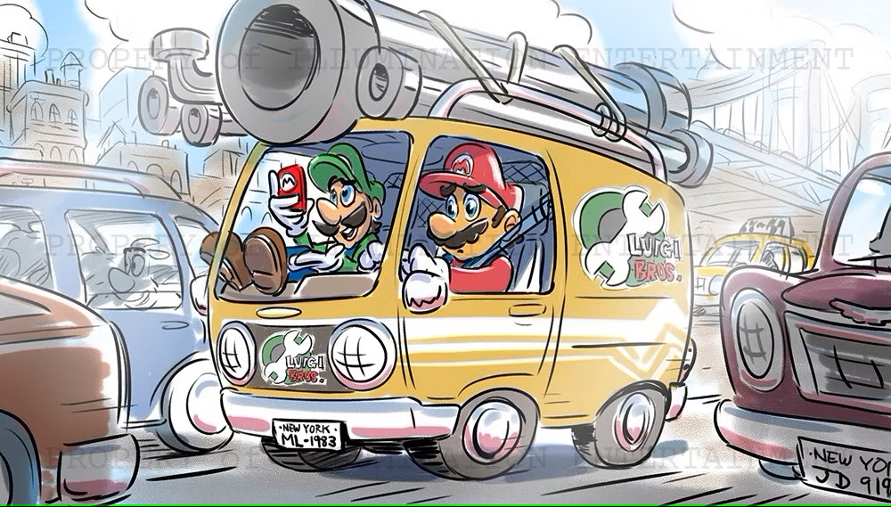 Super Mario Bros Movie Reveals Unused Daisy Concept Art