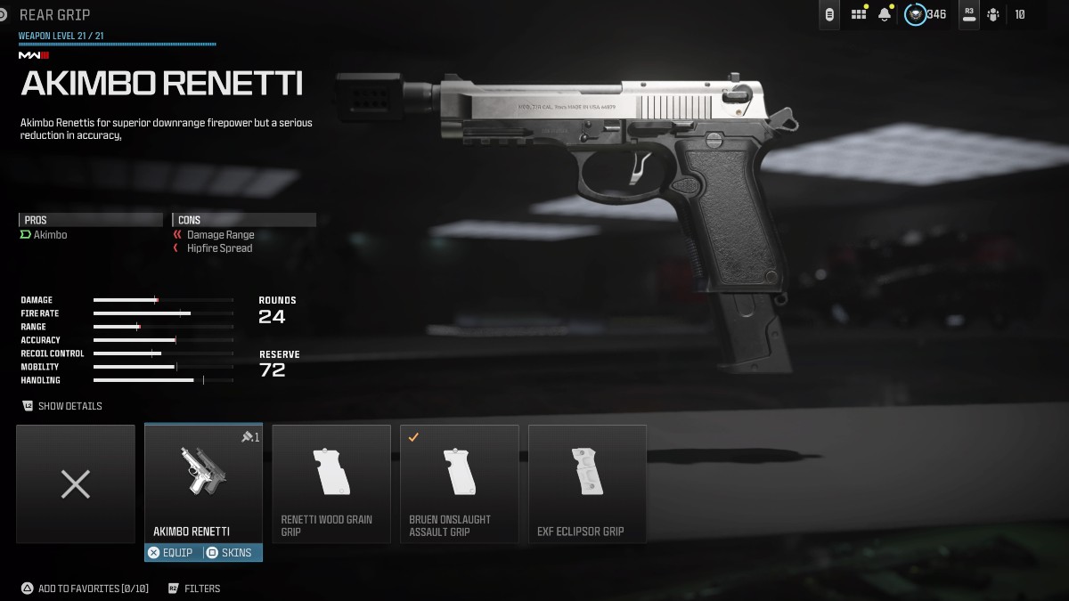 How to Use Akimbo Attachments in CoD MW3