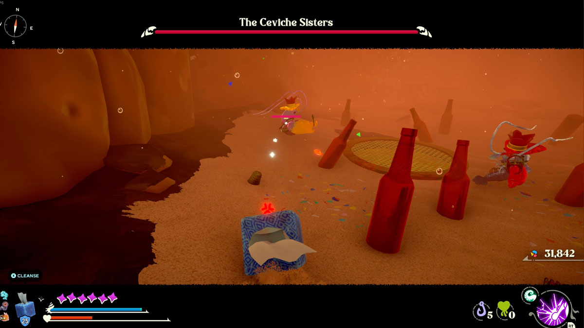 All Treasure Map Pieces in Another Crab's Treasure - The Escapist