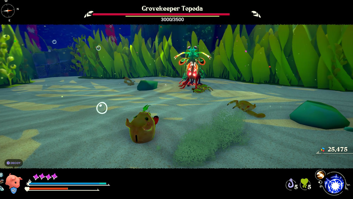 All Bosses in Another Crab's Treasure - The Escapist