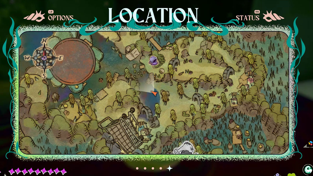 Where to Find the Curdled Carbonara Connoisseur in Another Crab's Treasure