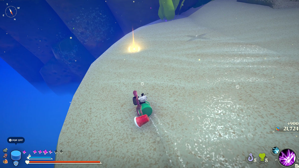 All Heartkelp Sprout Locations in Another Crab's Treasure