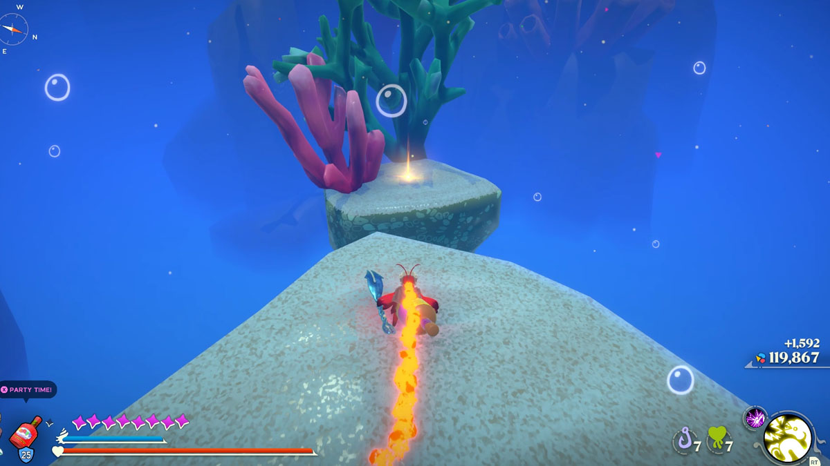 All Heartkelp Sprout Locations in Another Crab's Treasure