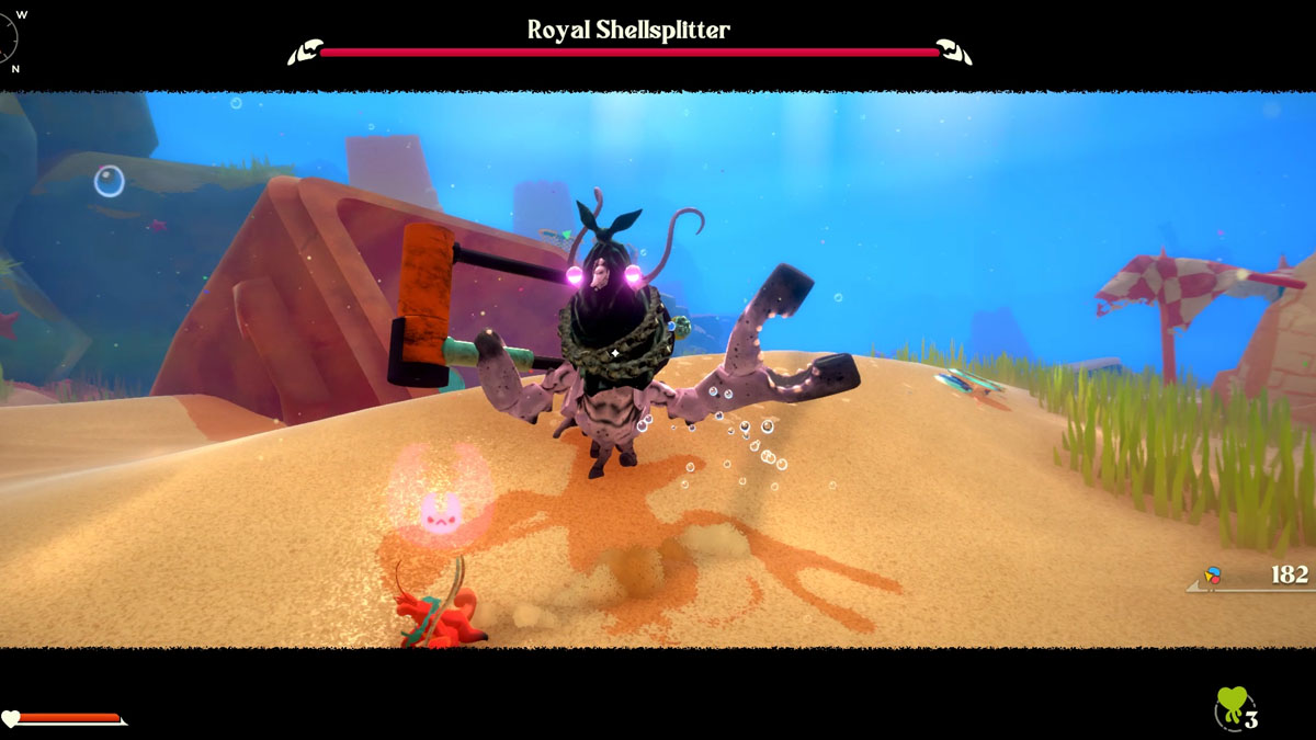 How to Defeat the Royal Shellsplitter in Another Crab's Treasure - The ...