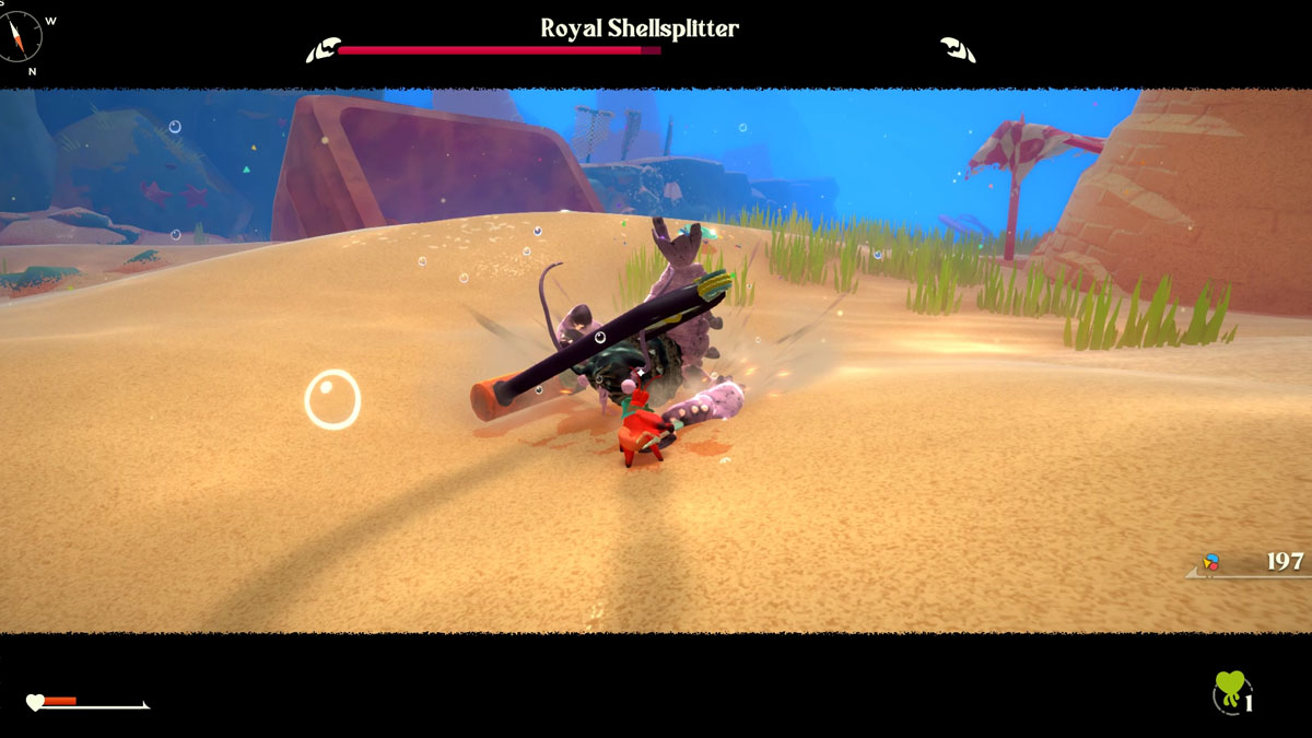 How to Defeat the Royal Shellsplitter in Another Crab's Treasure - The ...