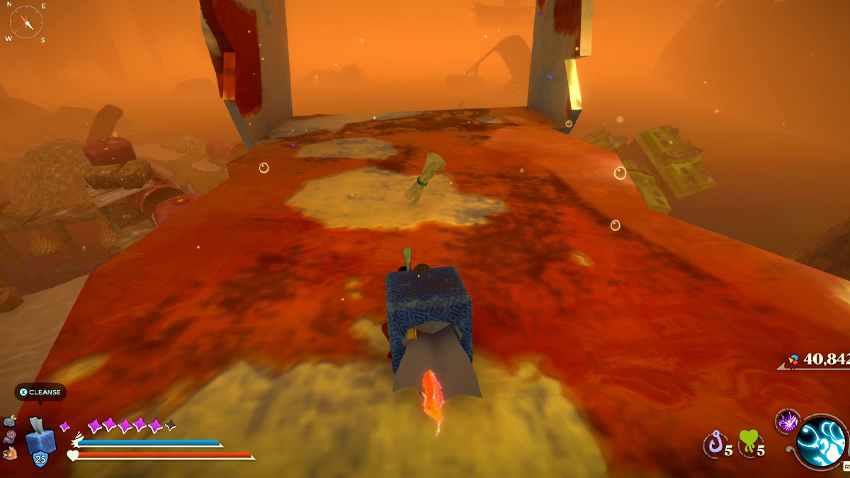 All Treasure Map Pieces in Another Crab's Treasure - The Escapist