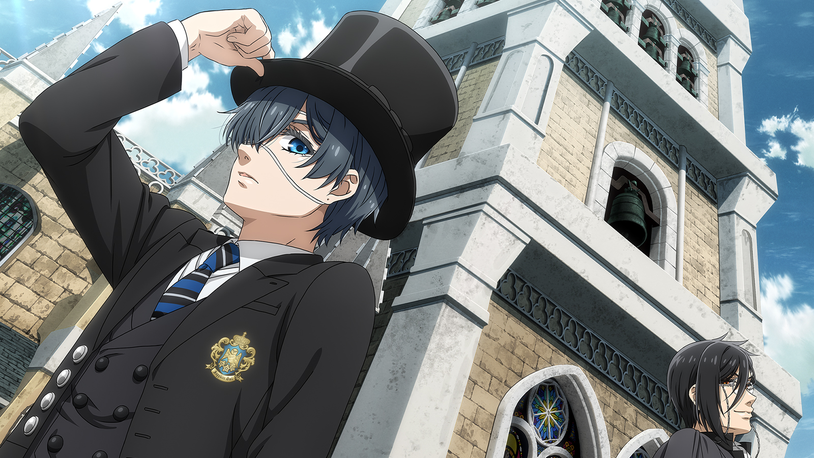 Black Butler - Public School Arc Episode Release Dates and Time - The ...