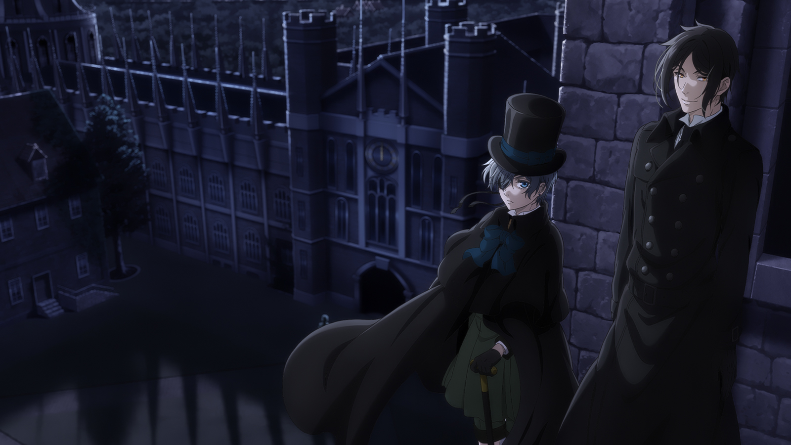 Black Butler - Public School Arc Episode Release Dates and Time - The ...
