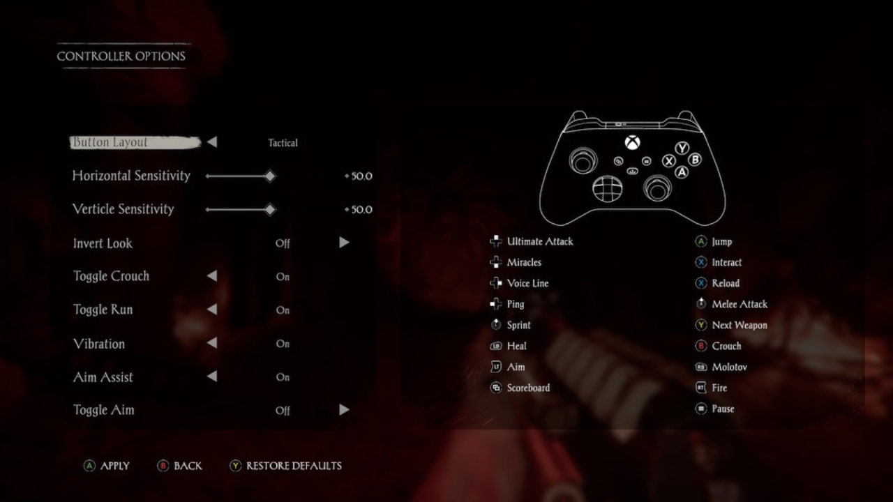 Best Controller Settings for Sker Ritual - The Escapist