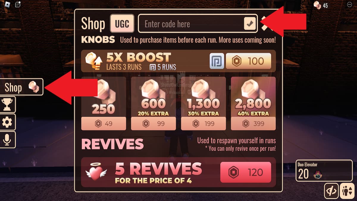 Roblox Doors Codes (April 2025) - The Escapist