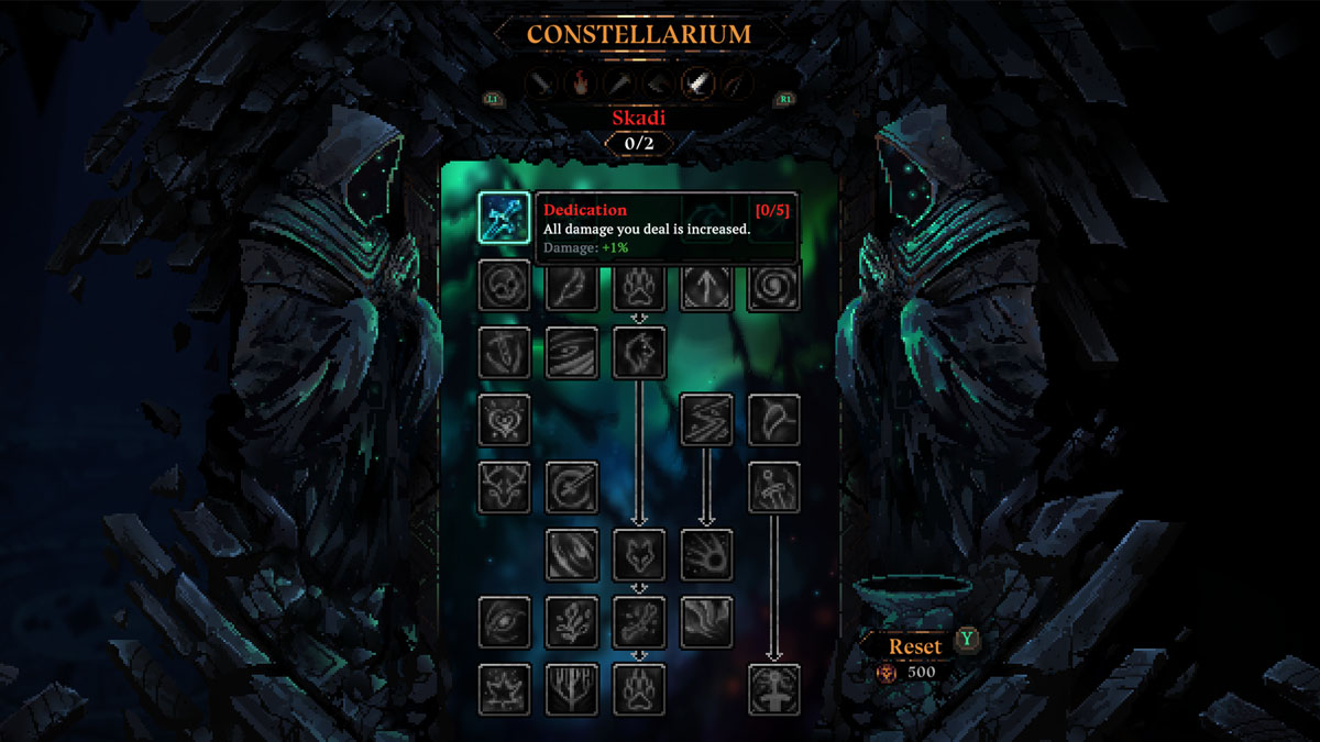 How to Use the Constellarium in Death Must Die