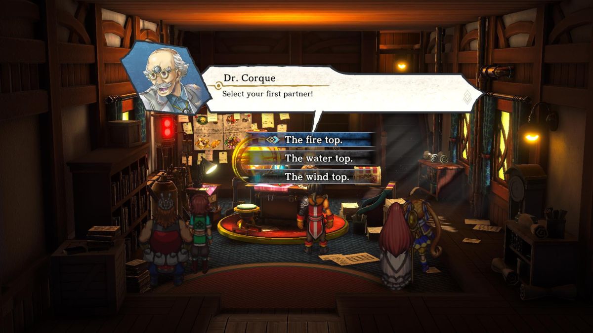 Should You Pick the Fire, Water or Wind Beigoma Top in Eiyuden ...