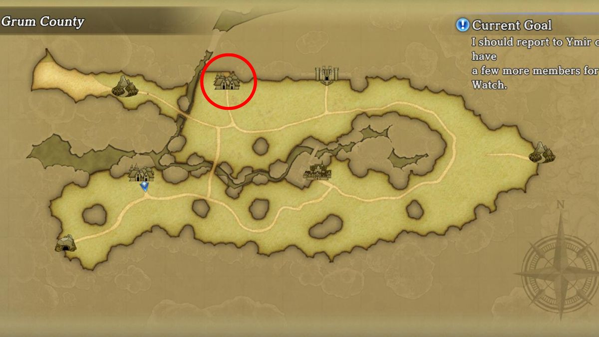 How to Recruit Watch Members for Ymir in Eiyuden Chronicle: Hundred ...