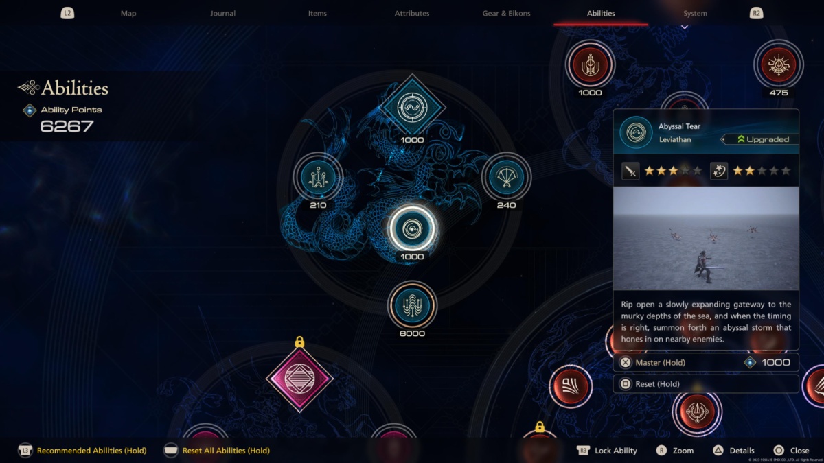 FF16 The Rising Tide: All Leviathan Eikon Abilities - The Escapist